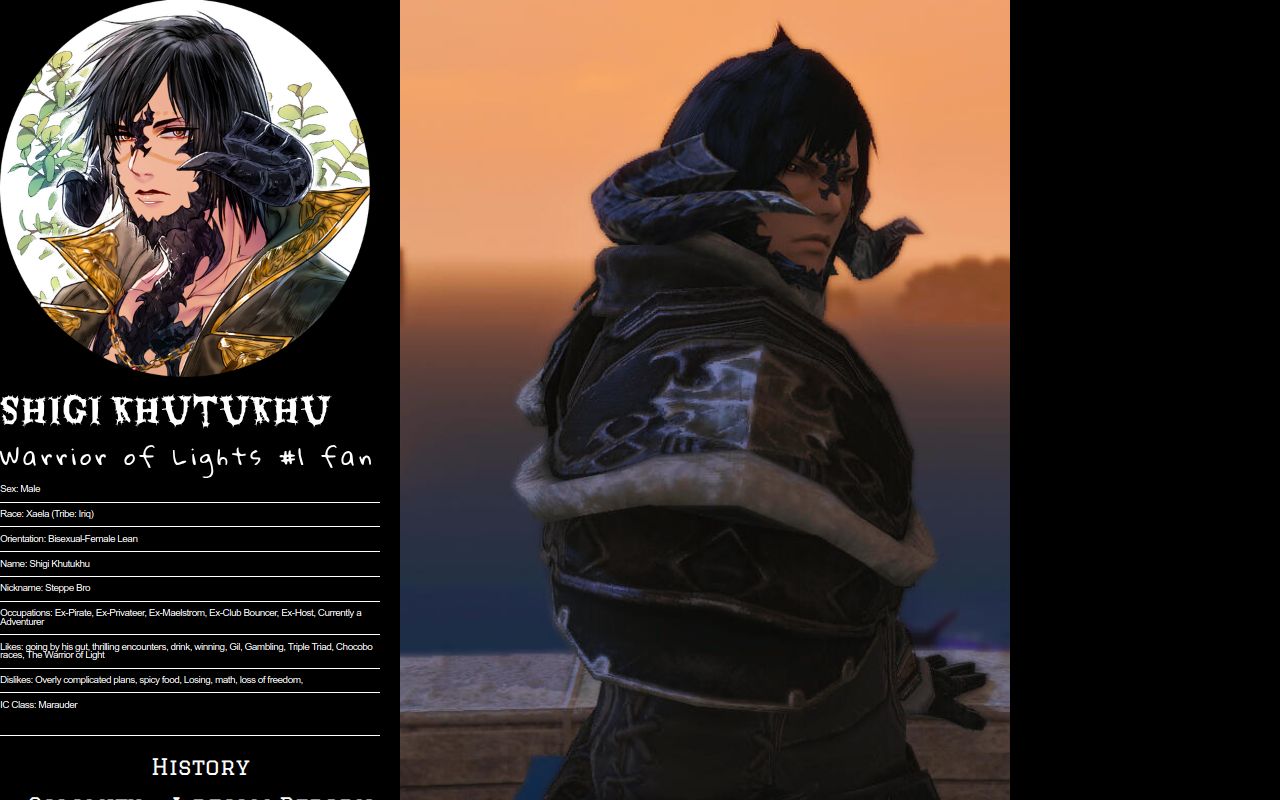 Shigi profile